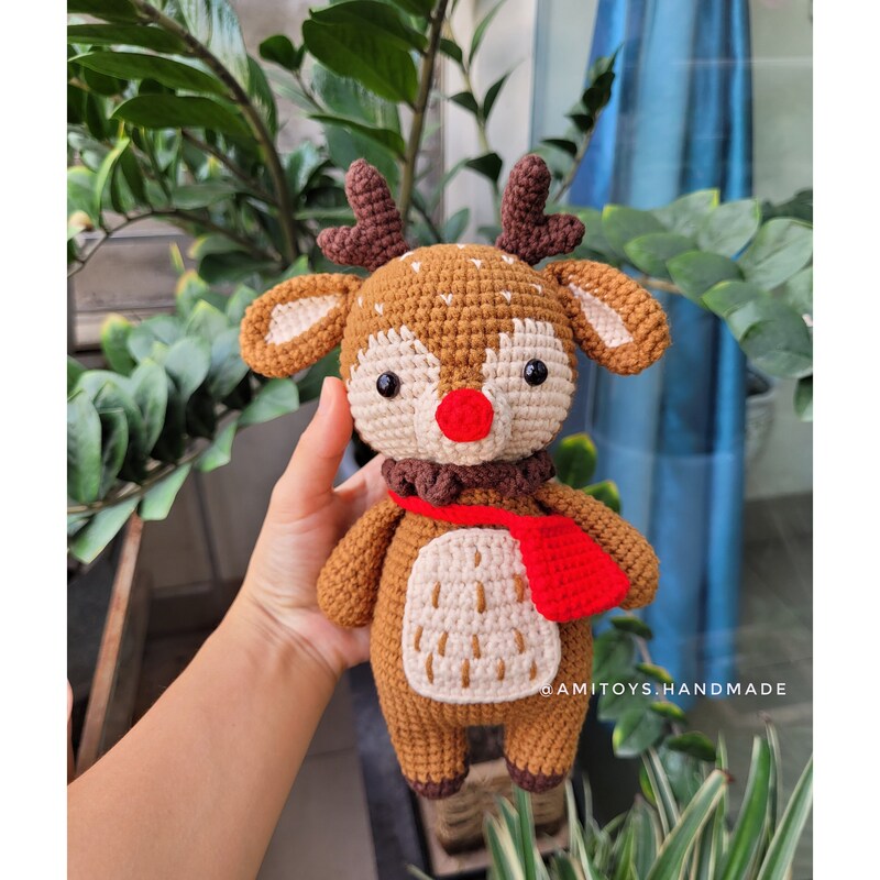 Handmade Reindeer - Etsy