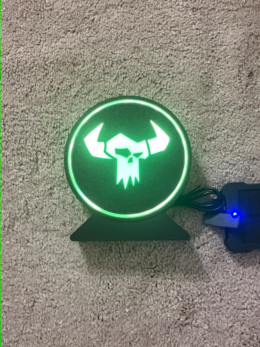 Warhammer 40k Ork LED Light Box USB Powered - Etsy