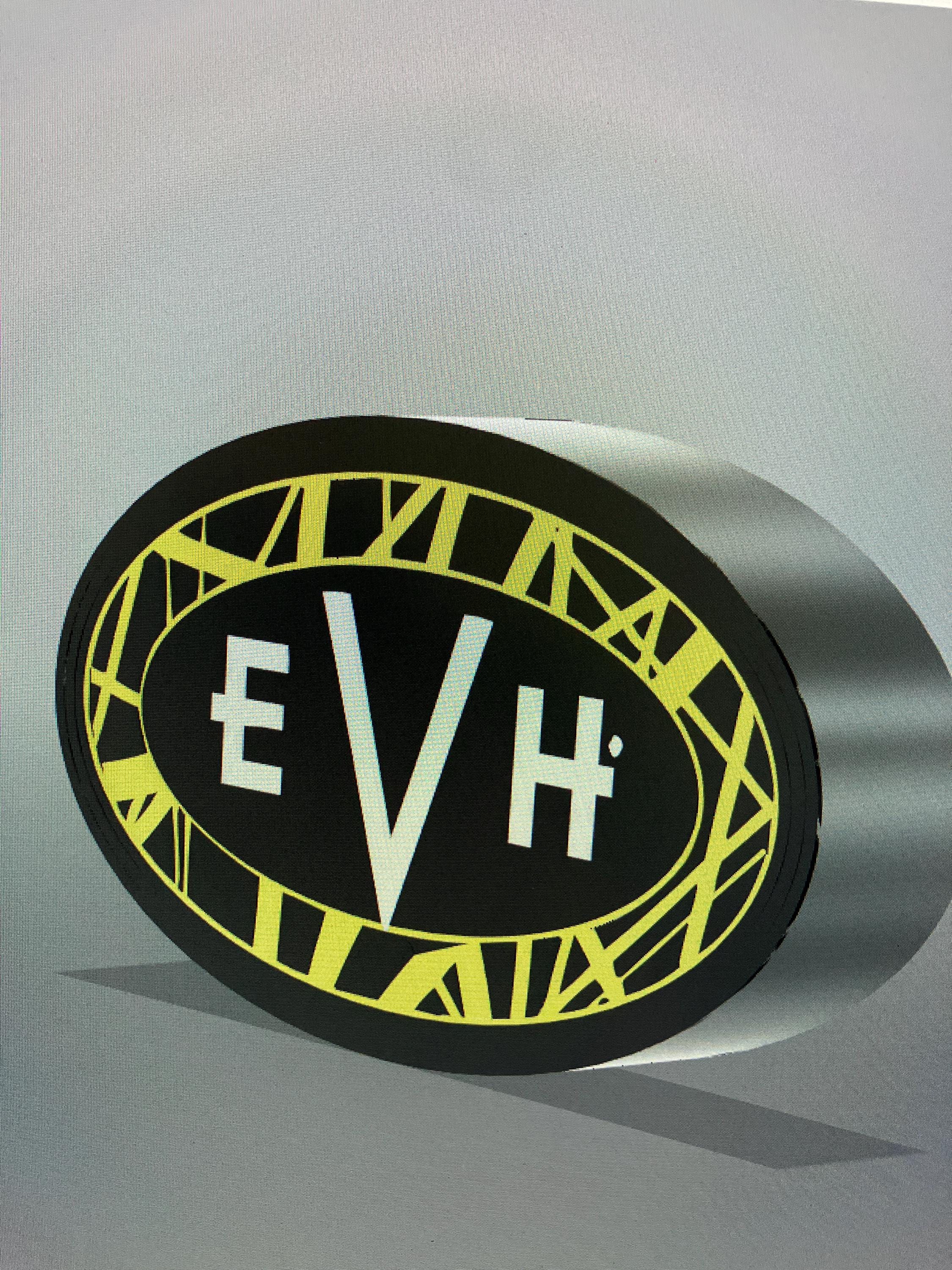 Custom 3D Printed Eddie Van Halen EVH Bumblebee Light Box!! - Etsy