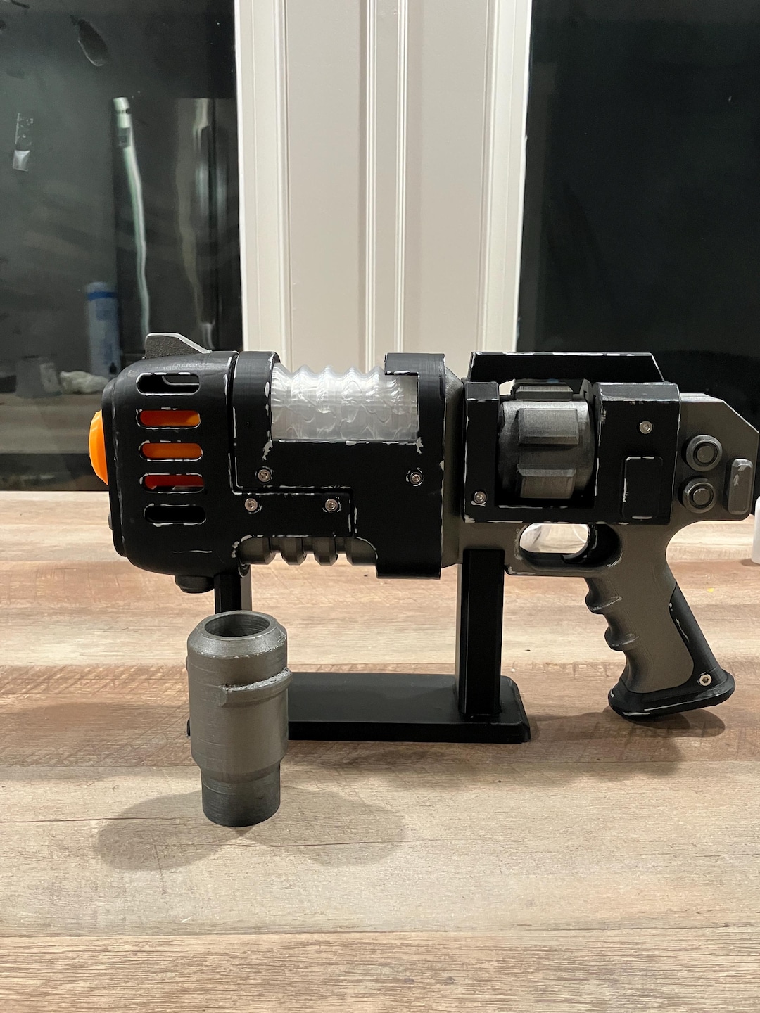 Prop Plasma Pistol 3D Print Cosplay or Display! LED Lights Rechargeable ...