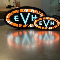 Van Halen Neon Sign, VAN HALEN Led Sign, Music Studio Decor, Retro Home ...