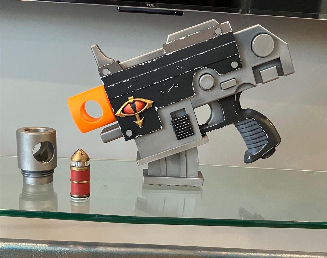 Space Blaster Type 2 ( Not A Real Gun, for Display or Cosplay ) - Etsy