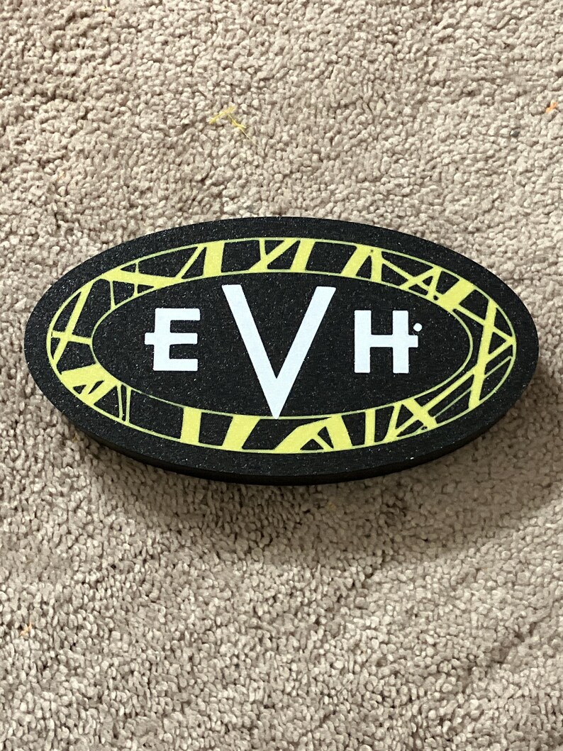 Custom 3D Printed Eddie Van Halen EVH Bumblebee Light Box!! - Etsy