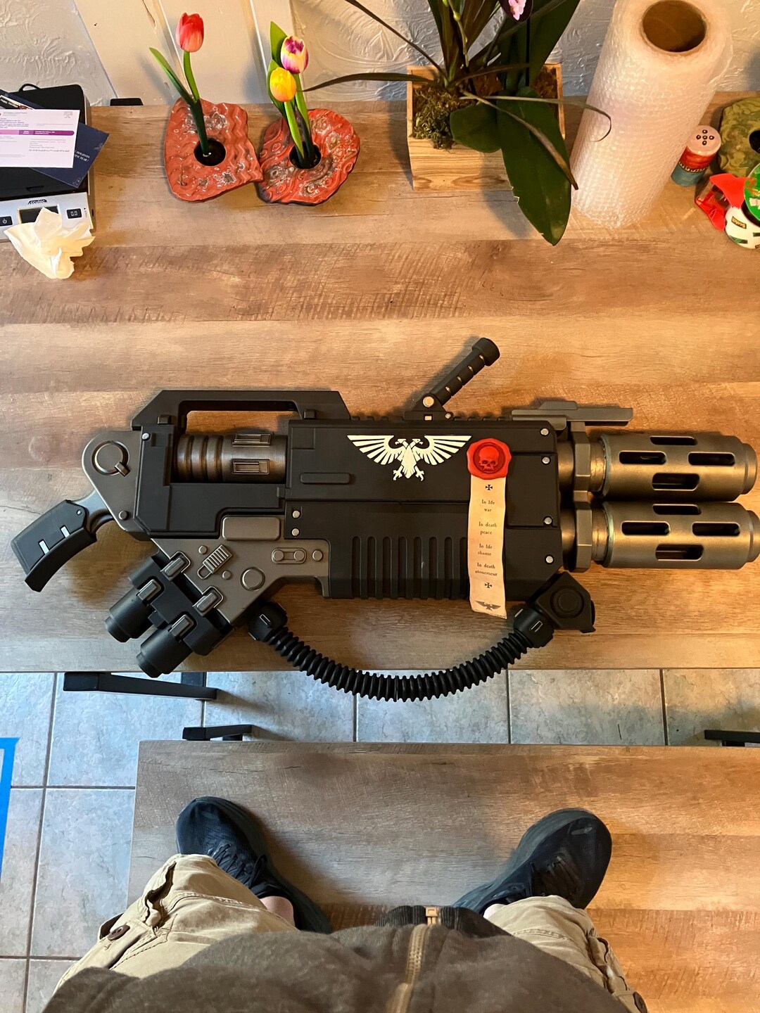 Warhammer 40K 3d Printed Multi Melta for Display or Cosplay - Etsy