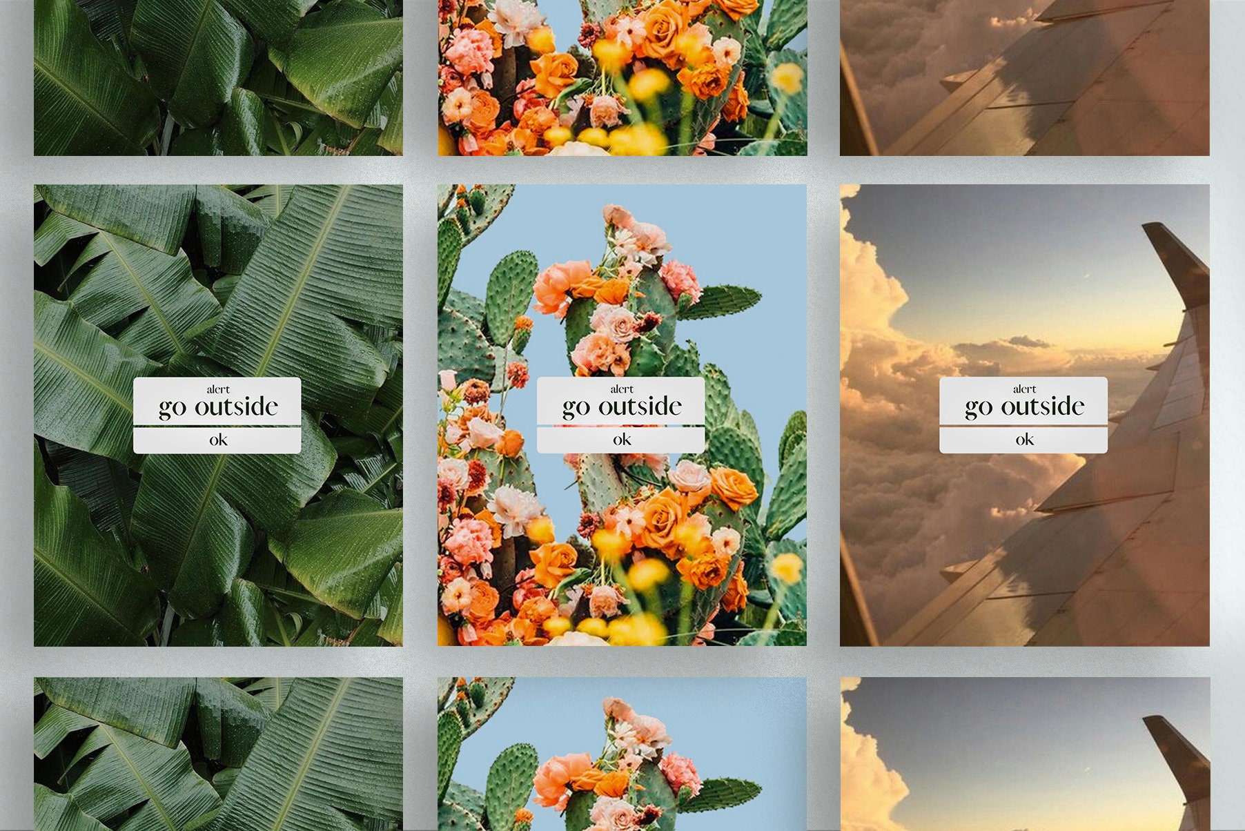 Summer Aesthetic Canva Templates For Instagram Etsy