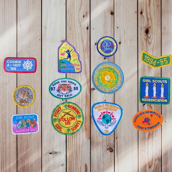 Girl Scout Patches - Etsy