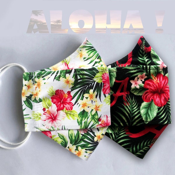 Aloha Face Mask - Etsy