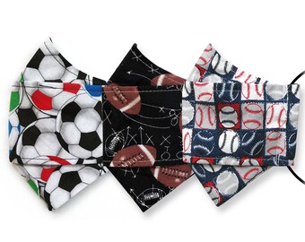 Soccer Face Mask - Etsy