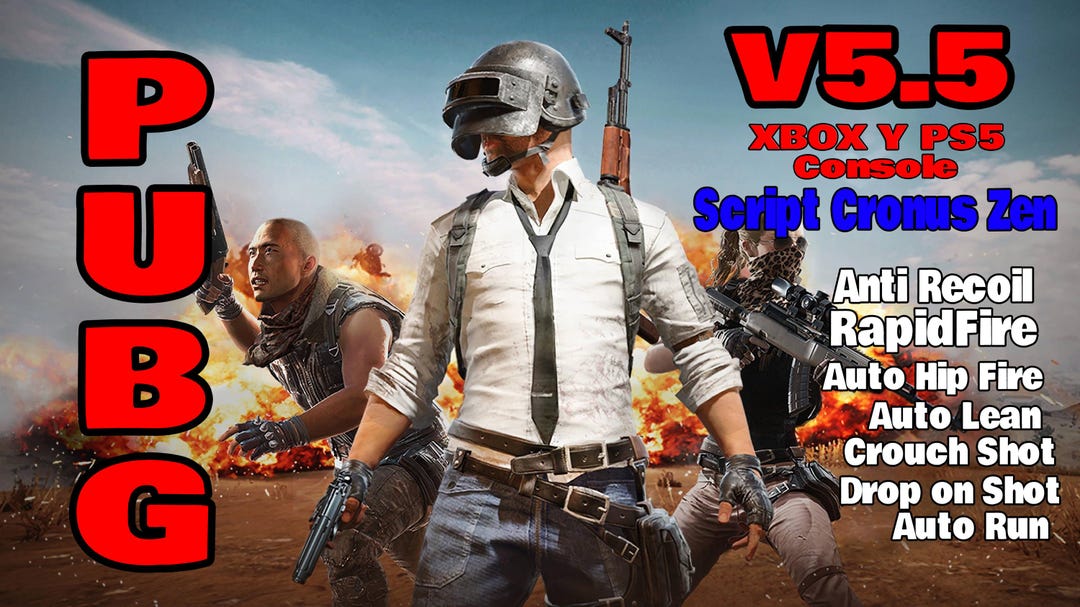 PUBG SCRIPT (cronus Zen) Xbox Y Ps5 - Etsy