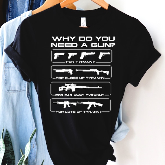 Second Amendment Shirt 2nd Amendment Gun Rights Gun Owner - Etsy