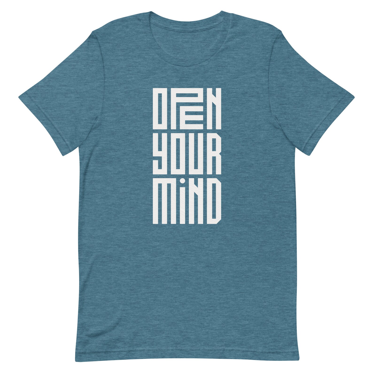 Open Your Mind Shirt Free Thinker Question Everything Truth - Etsy