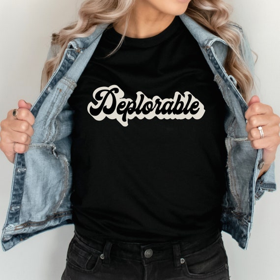 Deplorable Shirt Donald Trump T Shirt Patriot Shirt Patriot | Etsy