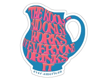 Jim Jones Stickers - Etsy