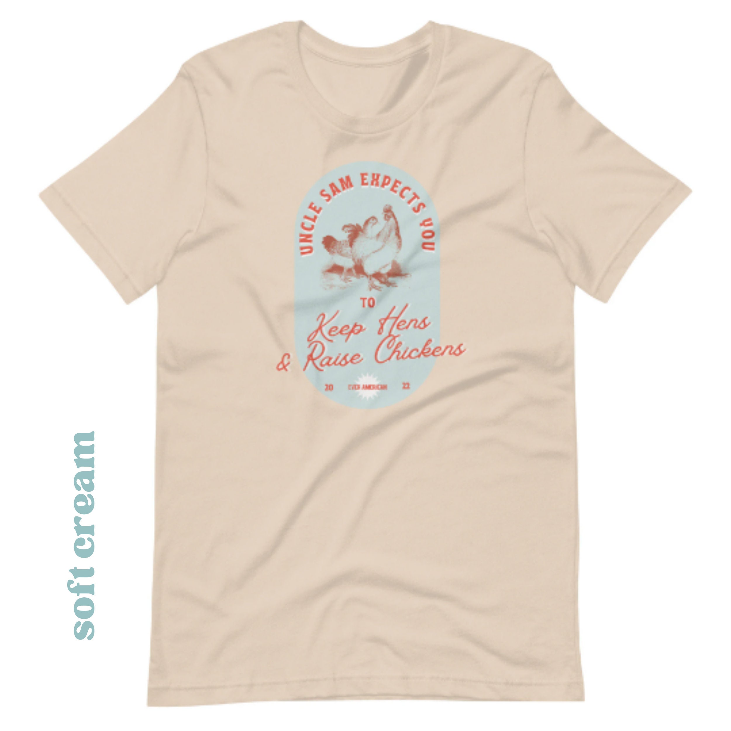 Uncle Sam Expects You to Keep Hens and Raise Chickens T Shirt - Etsy