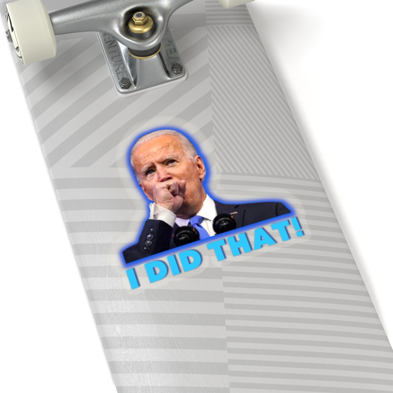 Joe Biden I did this stickers decals Inflated Gas Price | Etsy