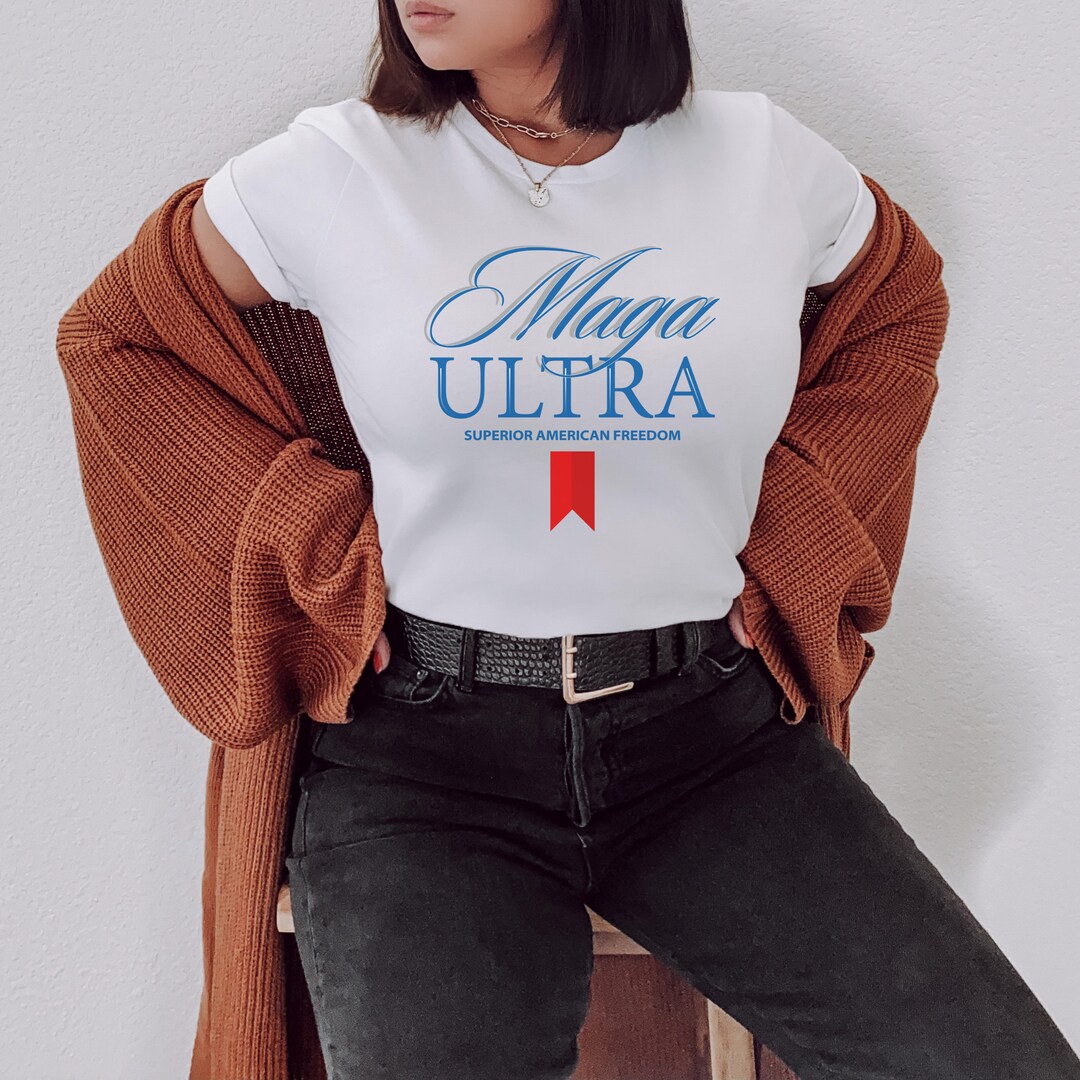 MAGA Ultra Shirt, Ultra MAGA T-shirt, Republican Shirt, Conservative ...