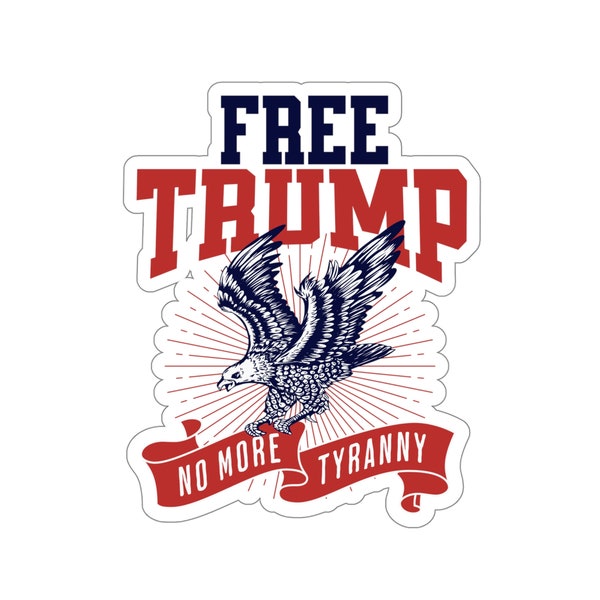 Free Trump Sticker - Etsy