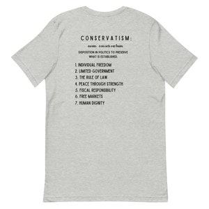 Conservative AF Shirt, Patriotic Shirt, Republican Shirt, Conservative ...