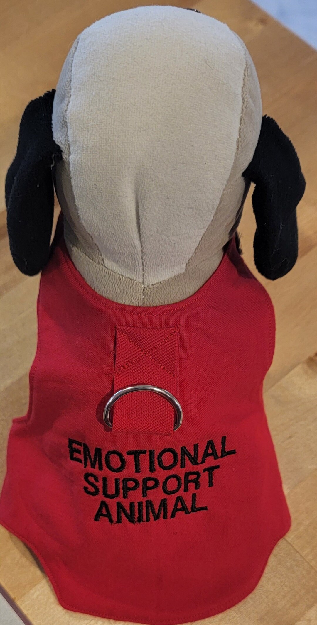 Embroidered Emotional Support Bunny/ Small Animal Harness, Bunny, Puppy ...