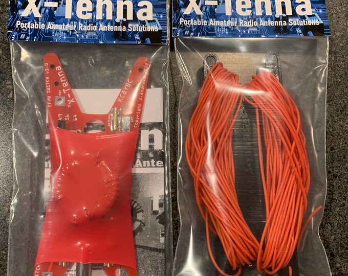 Ziptenna: Multiband Passive Counterpoise Antenna. Boost the TX/RX ...