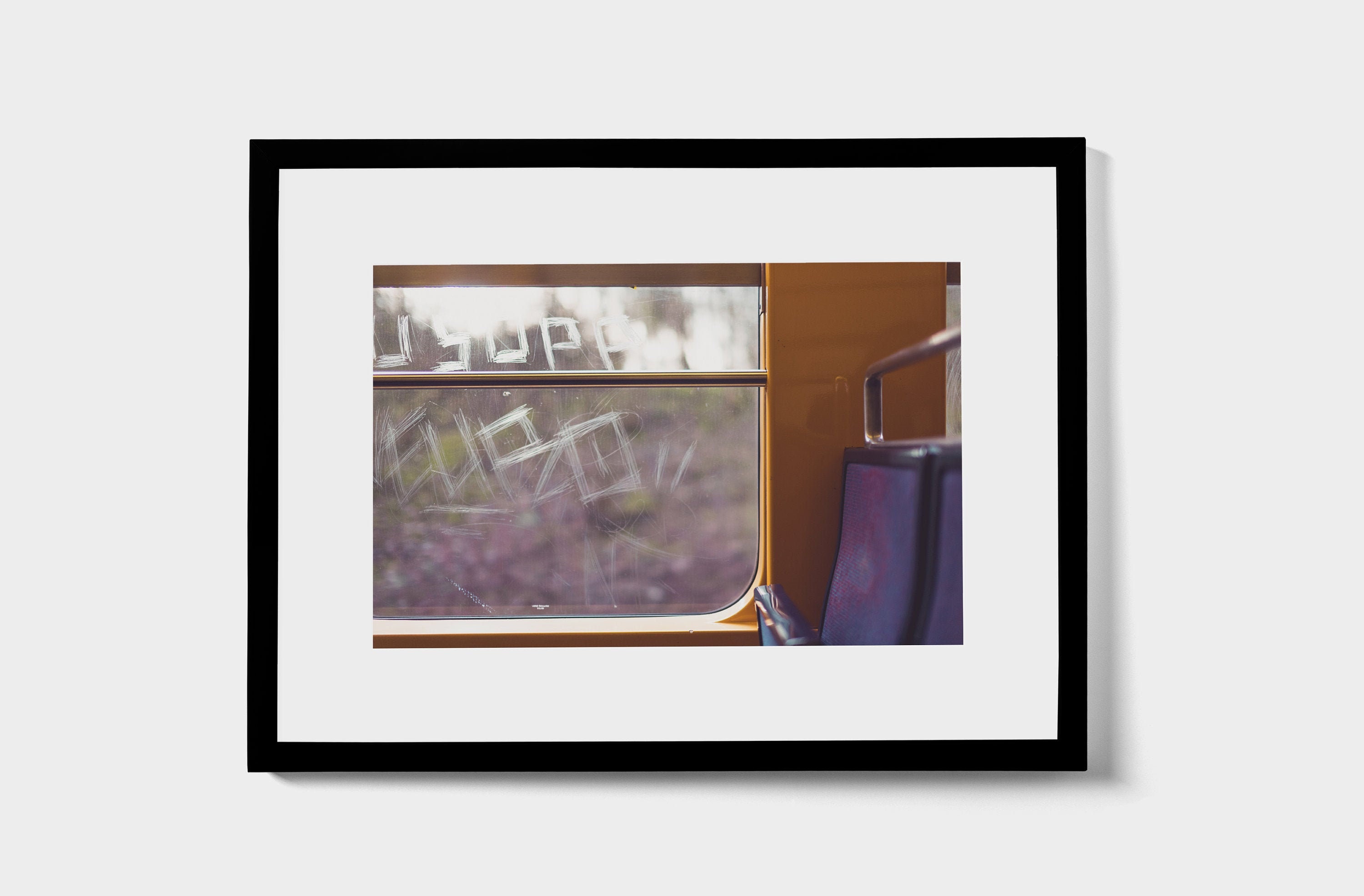 Subway Train | Wall Art | Paris France | Home Decor | Digital Print ...