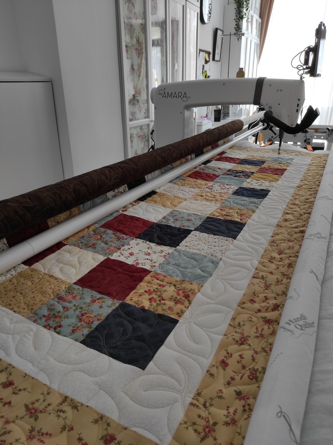 LONG ARM Quilting-professional Quilting Service on a Long Arm ...