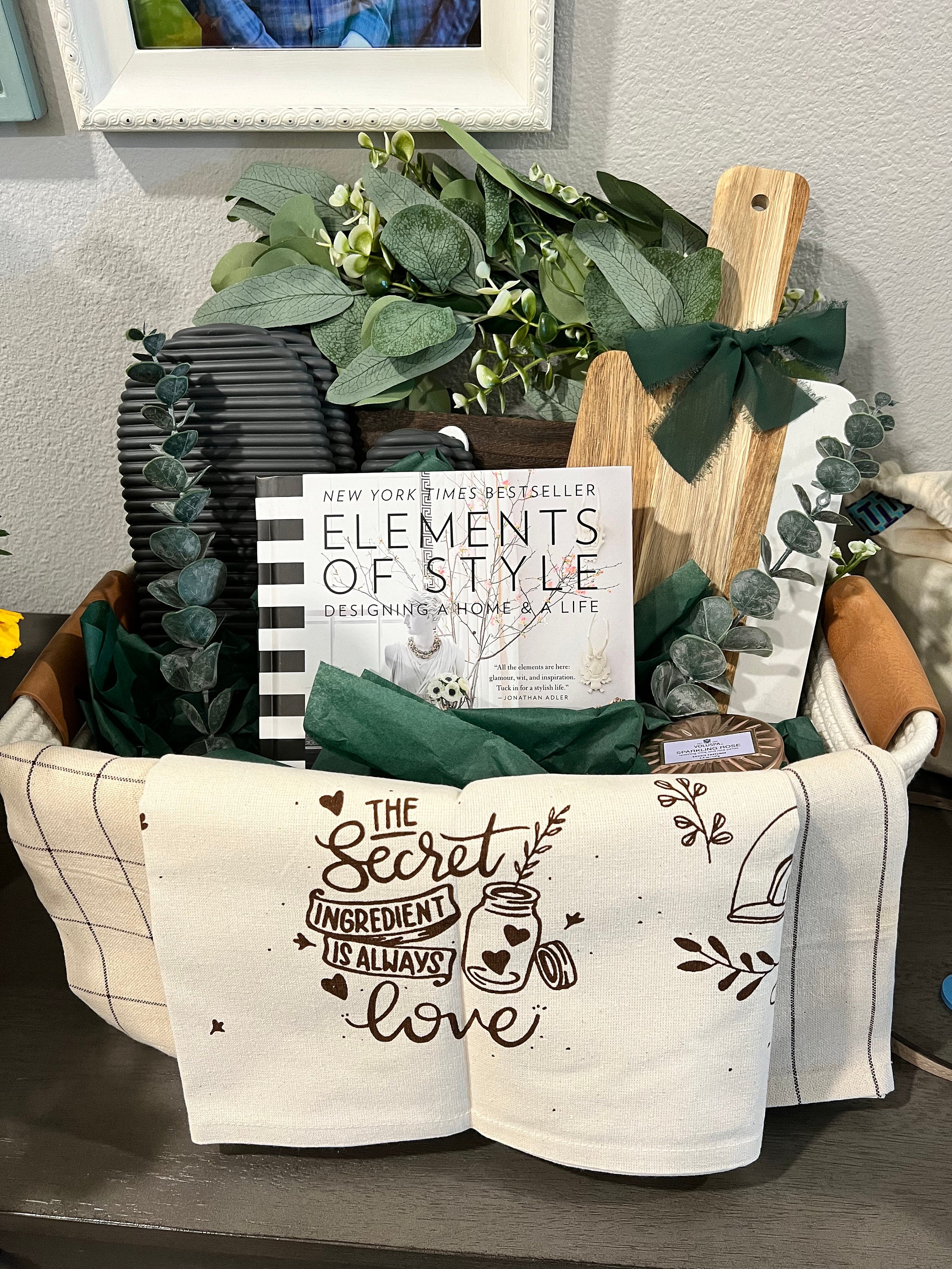 House Warming Basket - Etsy