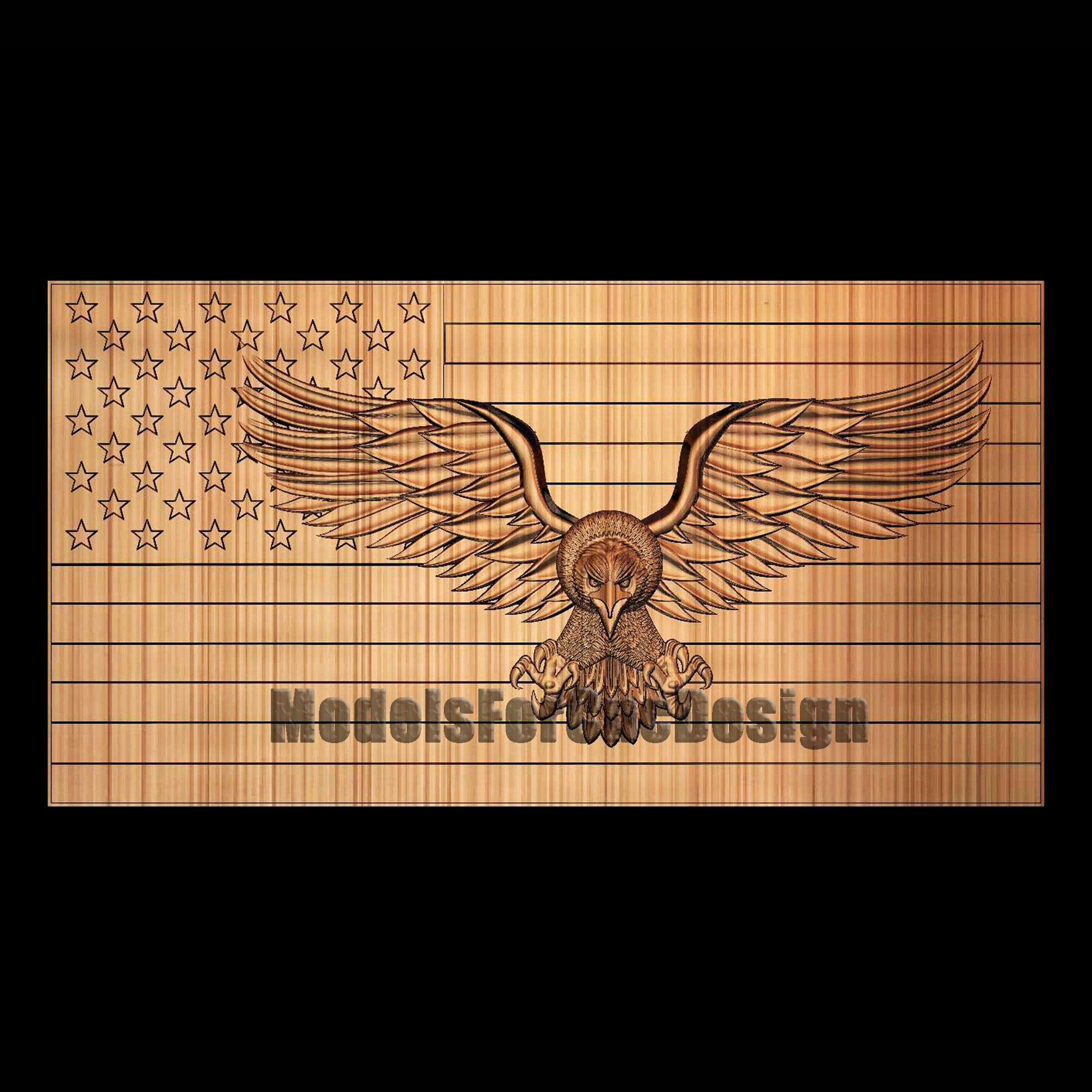 3D Stl Cnc Router File for Wood Carving Relief Cnc Model | Etsy