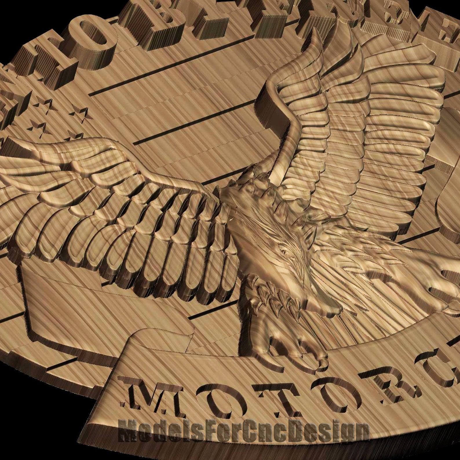 Fichiers Stl 3D pour Cnc Router Wood Working Gravure Sculpture | Etsy