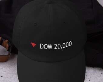 Dow Jones Hat - Etsy