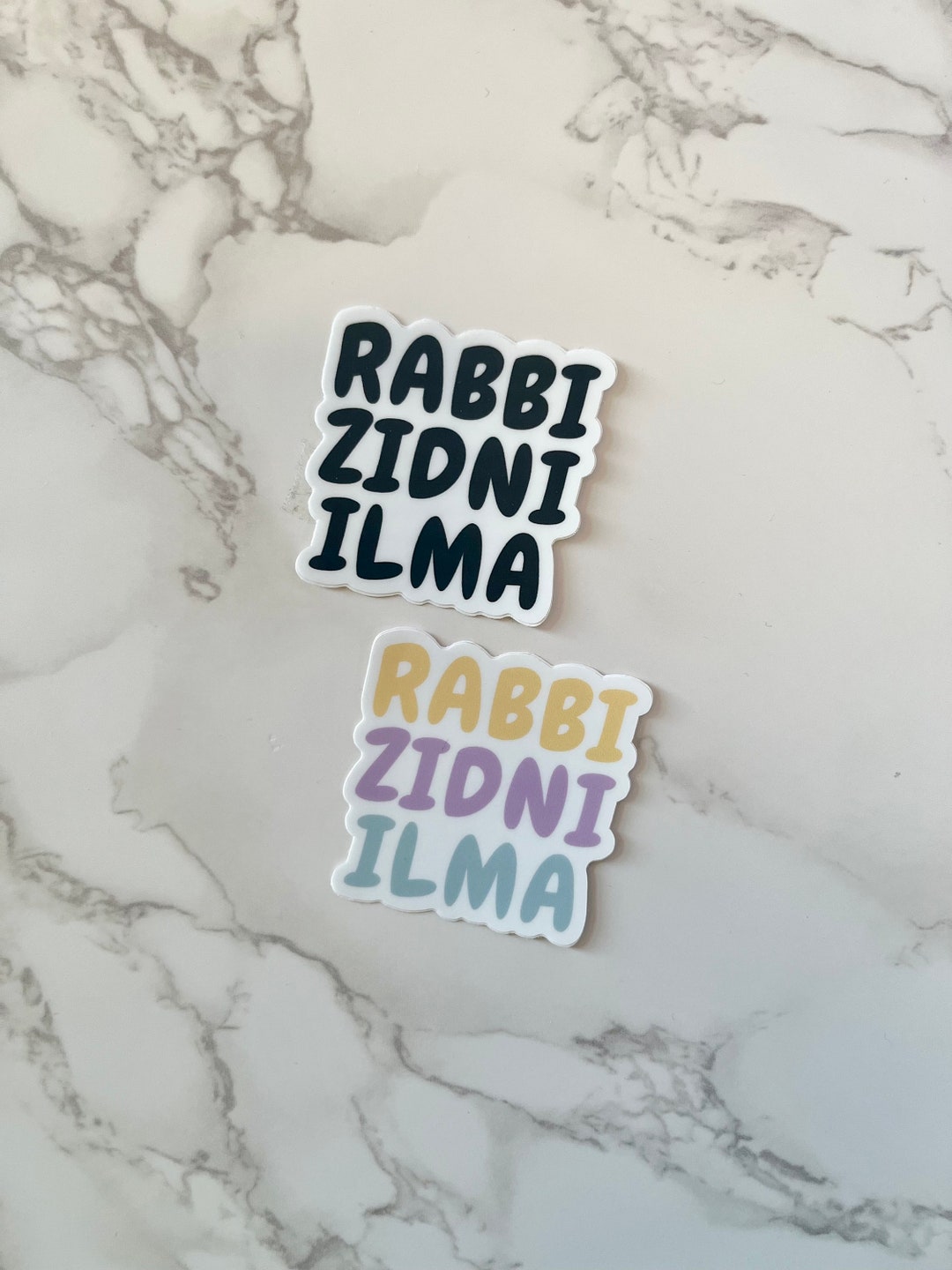 Rabbi Zidni Ilma Sticker | Dua Sticker | Islamic Sticker | Vinyl ...