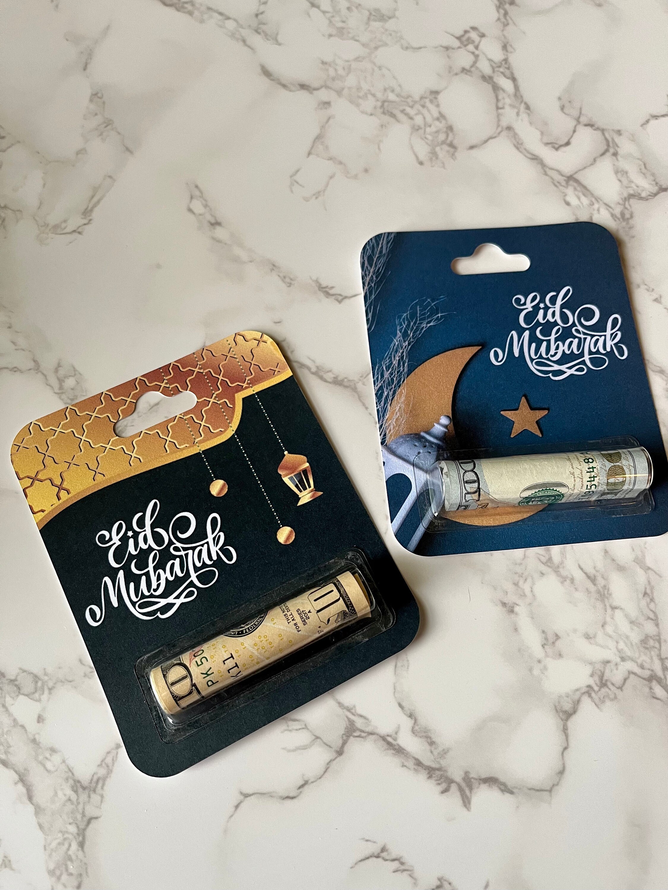 Eid Money Cards | Eid Mubarak Card | Eidi Envelope | Eidi Money Holder ...