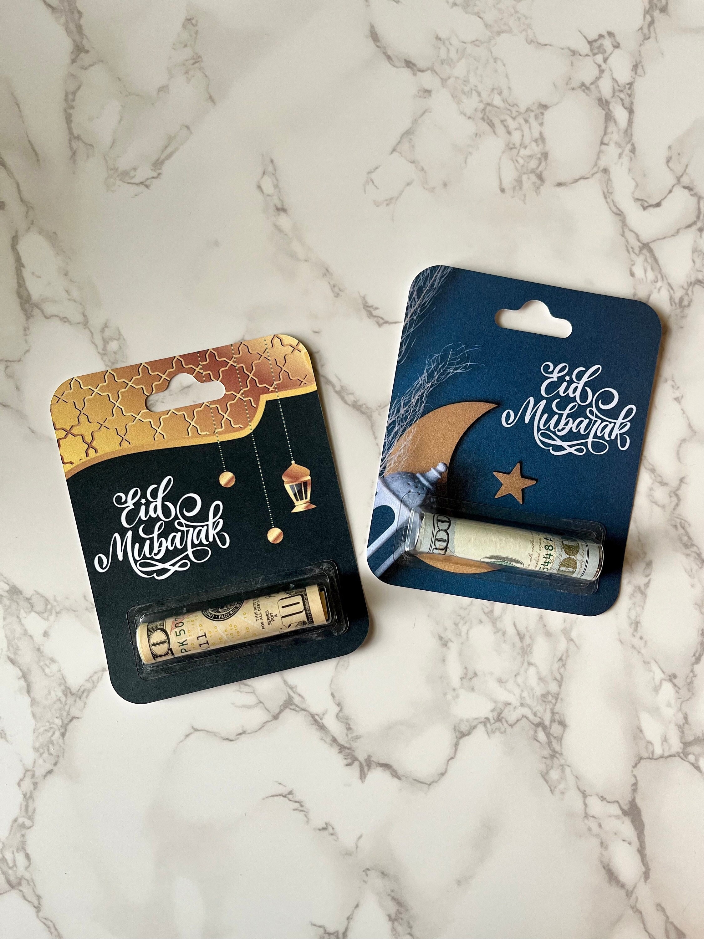 Eid Money Cards Eid Mubarak Card Eidi Envelope Eidi - Etsy Canada