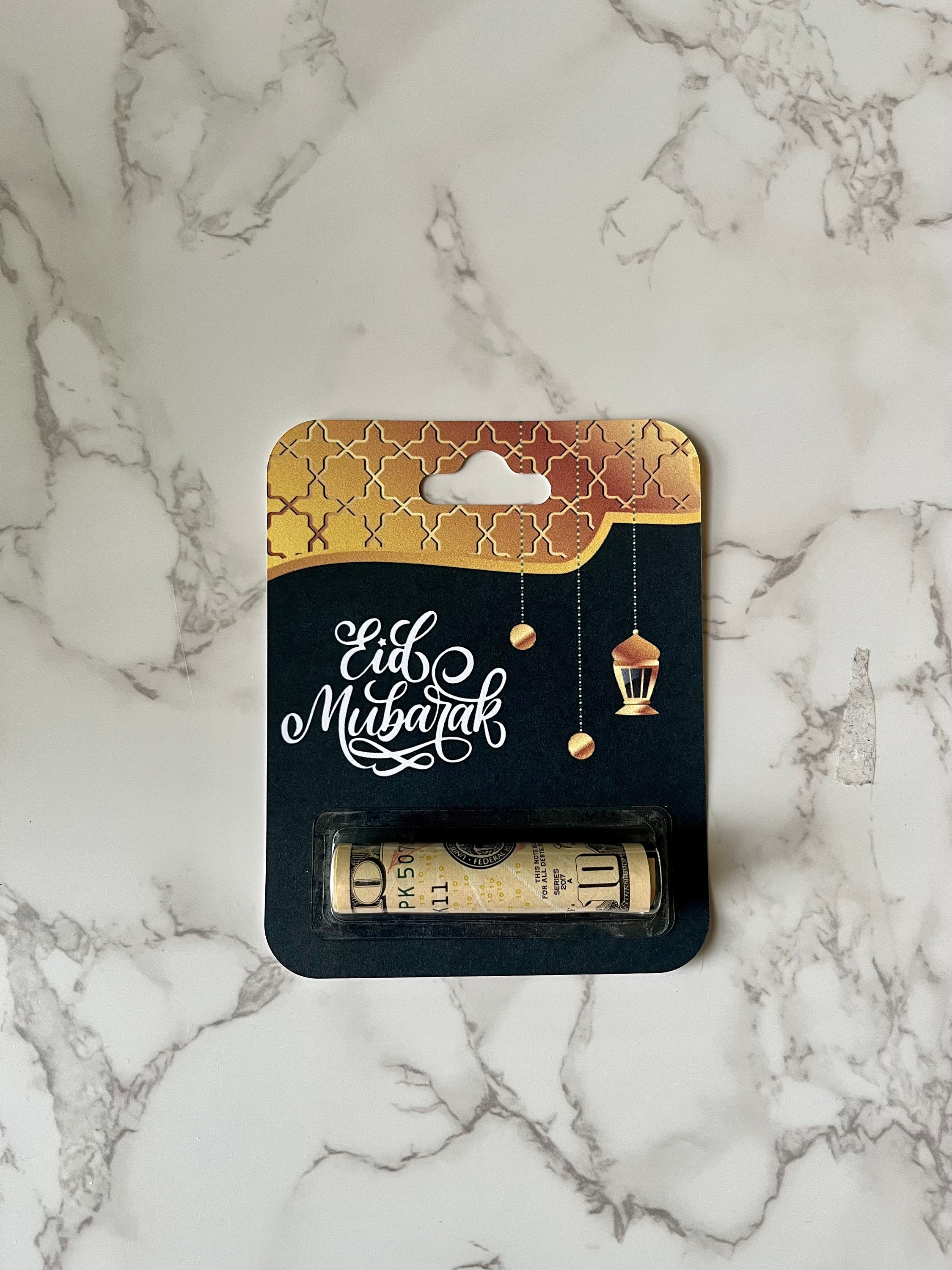 Eid Money Cards Eid Mubarak Card Eidi Envelope Eidi - Etsy Canada
