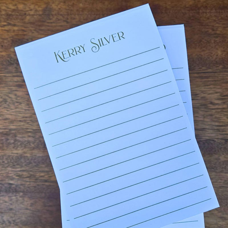 Notepad 5% 30% - Etsy