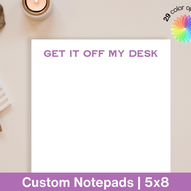 Personalized Notepads - Etsy