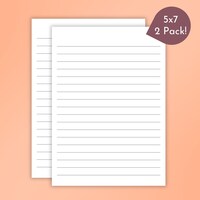 Floral Notepad, Personalized Notepad - Etsy