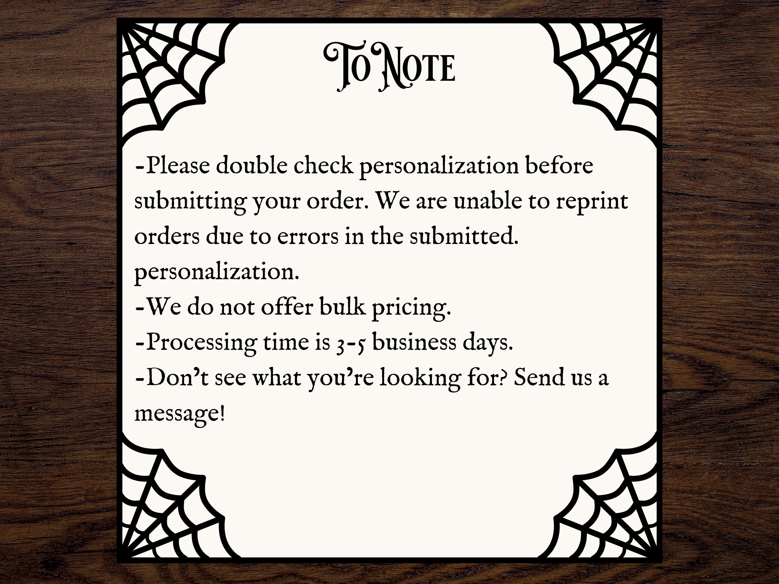 Custom Spooky Note Pad Cemetery Pad Gravestone Notepad Personalized 5x8 ...