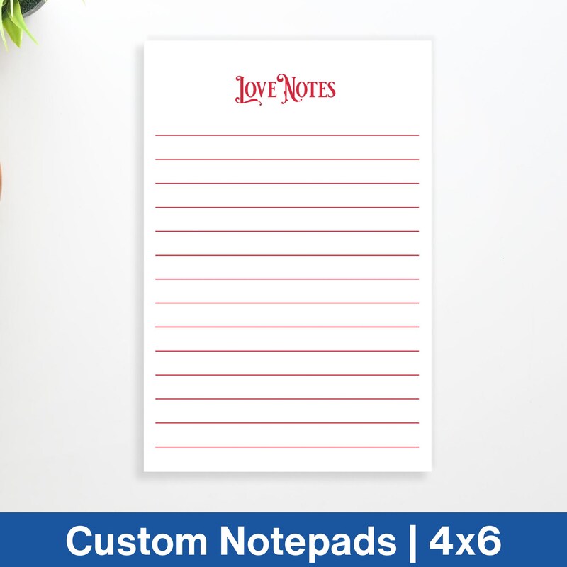 Personalized Notepads - Etsy