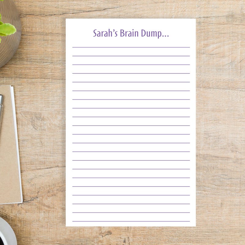 Personalized Notepads - Etsy