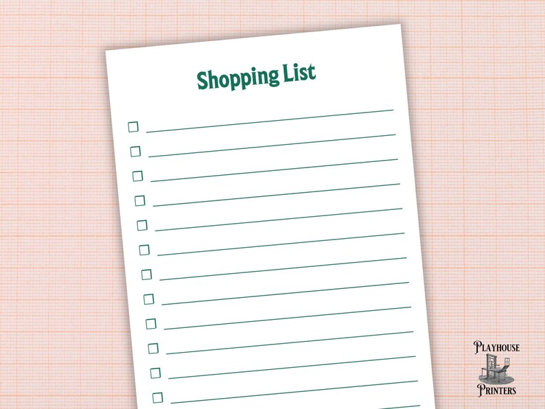 Personalized To-do List Notepad: Custom Checklist, Small to Large Sizes ...