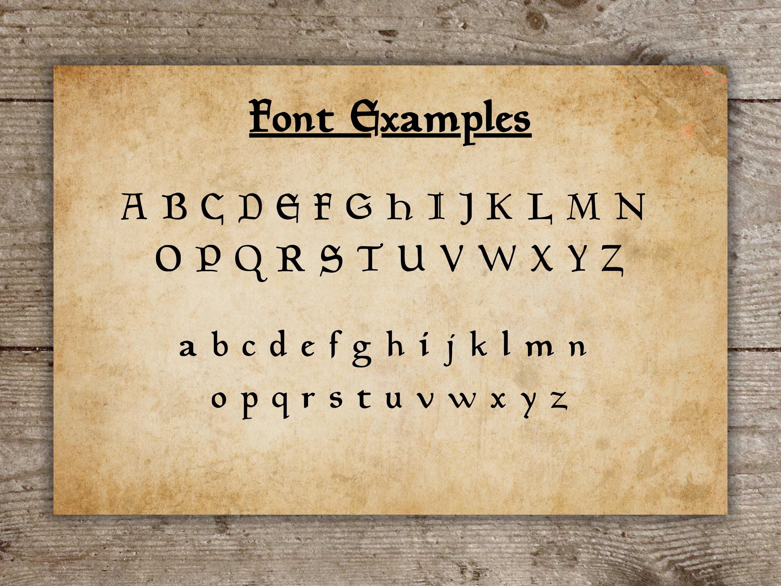 Custom Side Quest Notepad | to Do List Notepad | RPG Game Stationery ...