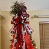 Large Truck Tree Topper, Farmhouse Topper, Christmas Tree Decor, Red ...
