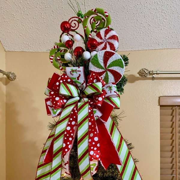 Grinch Ribbon - Etsy