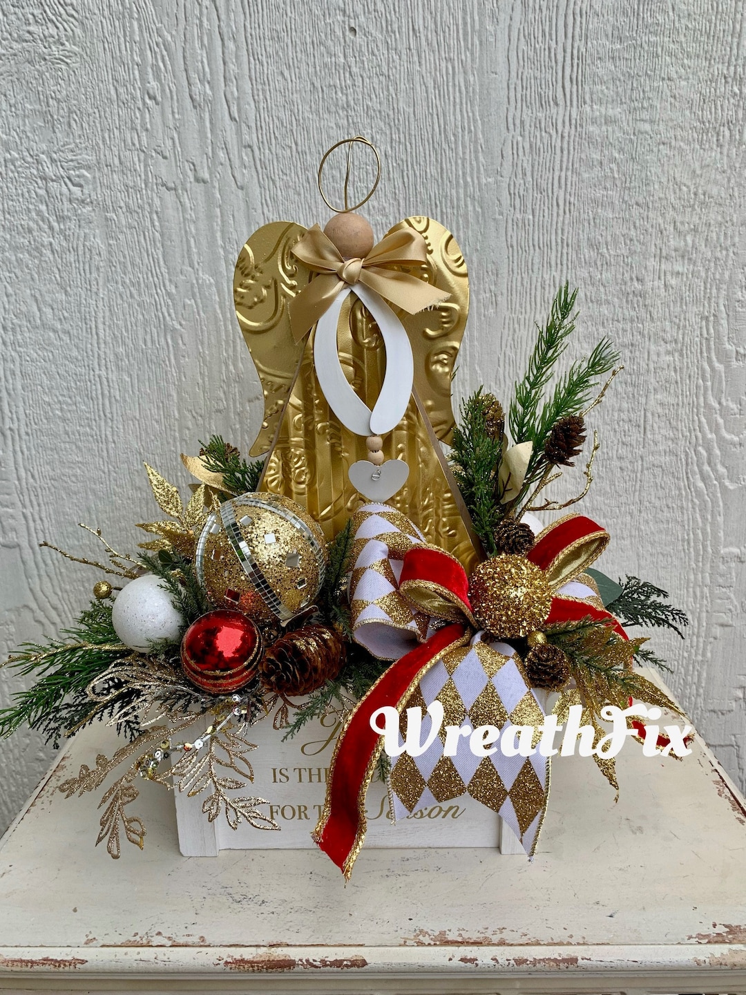 Angel Centerpiece Religious Arrangement Elegant Arrangement - Etsy