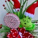 Grinch Inspired Centerpiece, Christmas Centerpiece, Holiday Table Décor ...