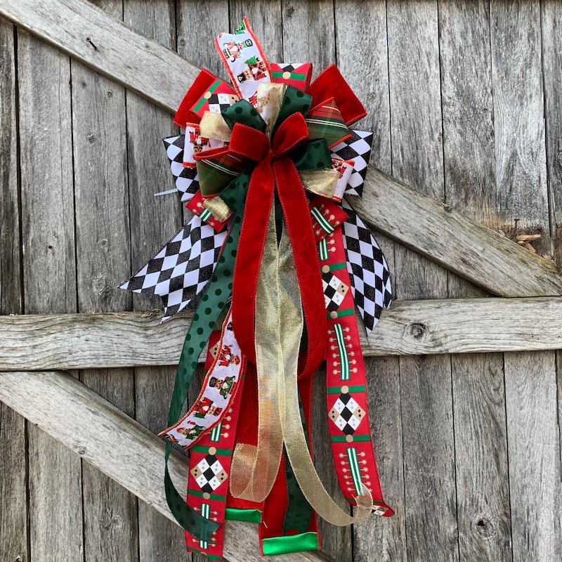 Nutcracker Tree Topper - Etsy