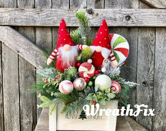 Gnome Centerpiece - Etsy