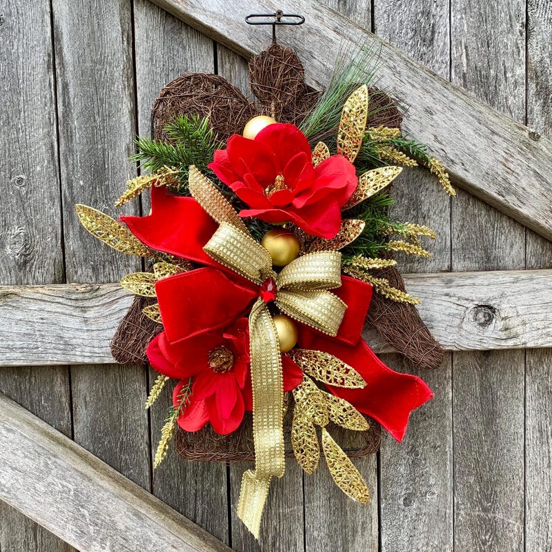 Grapevine Angel - Etsy