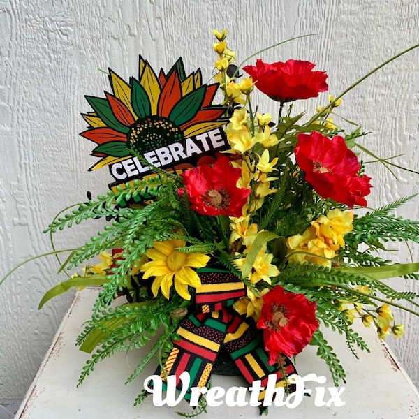 Black History Table Centerpieces - Etsy